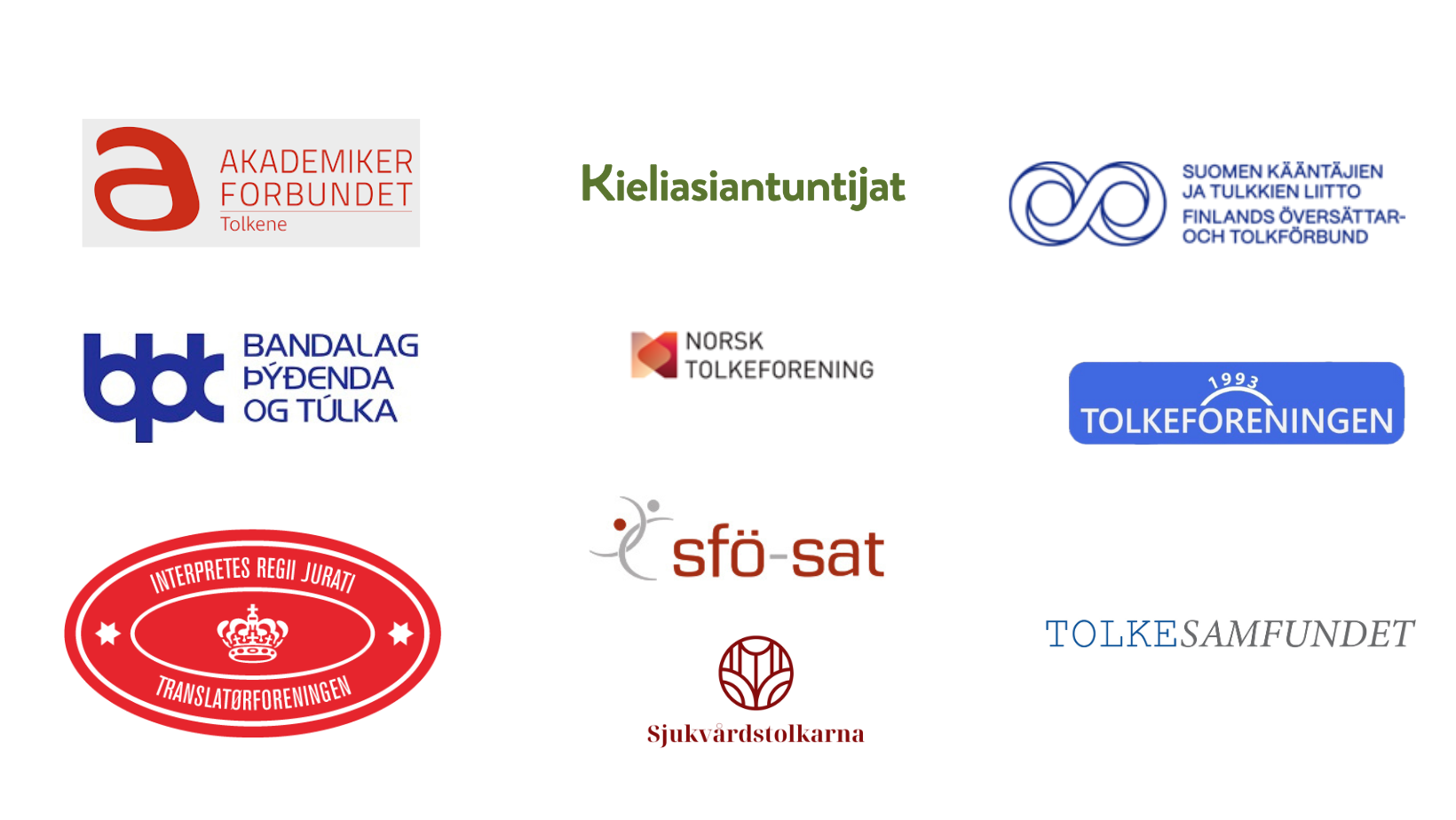 Pohjoismaiset tulkkijärjestöt: tulkkauksen laatu julkisissa palveluissa ...